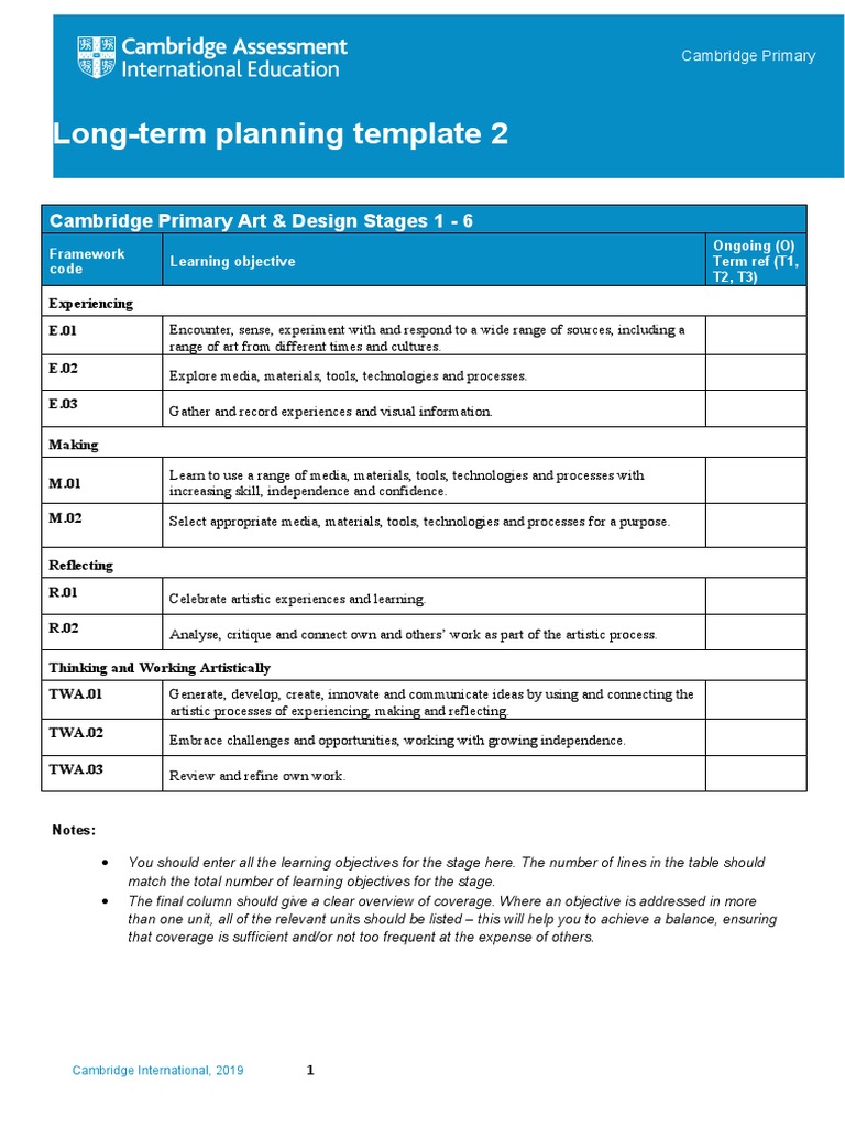 Primary Art & Design Guide | PDF | Art