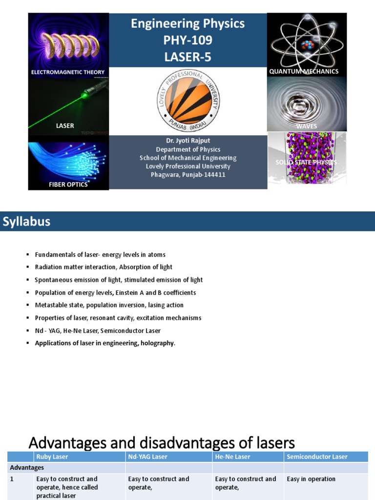 Laser PDF | PDF | Holography | Laser