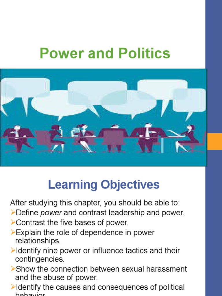 Power Politics | PDF | Power (Social And Political) | Leadership