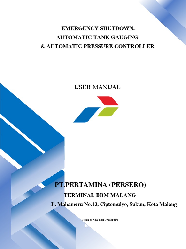 User Manual HMI Pertamina Malang | PDF