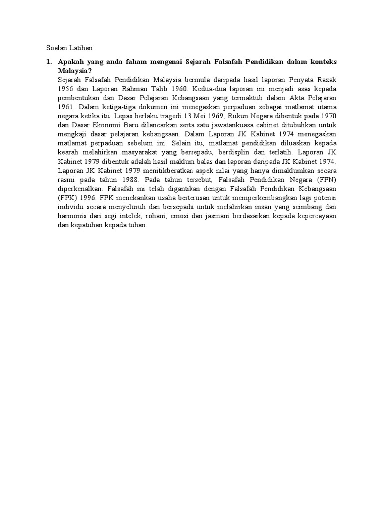 EDUP 2072 Tugasan 03 | PDF