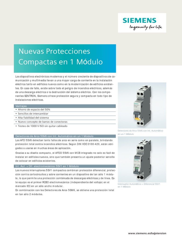 Siemens Pdf Ingenieria Eléctrica Electricidad