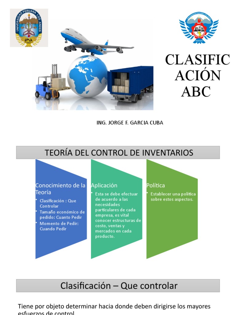 Clasificación ABC | Descargar gratis PDF | Inventario | Business