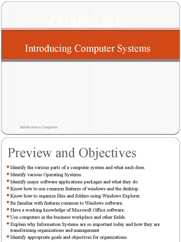 Introduction to Computer Systems in 40 Characters | PDF | Computer File | Computer Data Storage