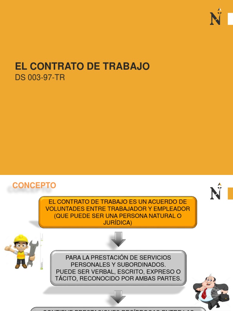 Contrato de Trab Sem | PDF | Derecho laboral | Empresas