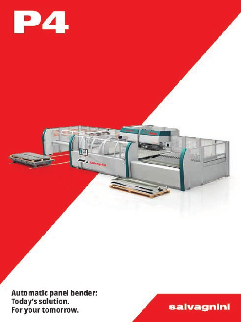 Salvagnini | PDF | Sheet Metal | Automation