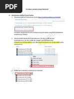 Panduan Penggunaan Exambro Client | PDF | Komputer