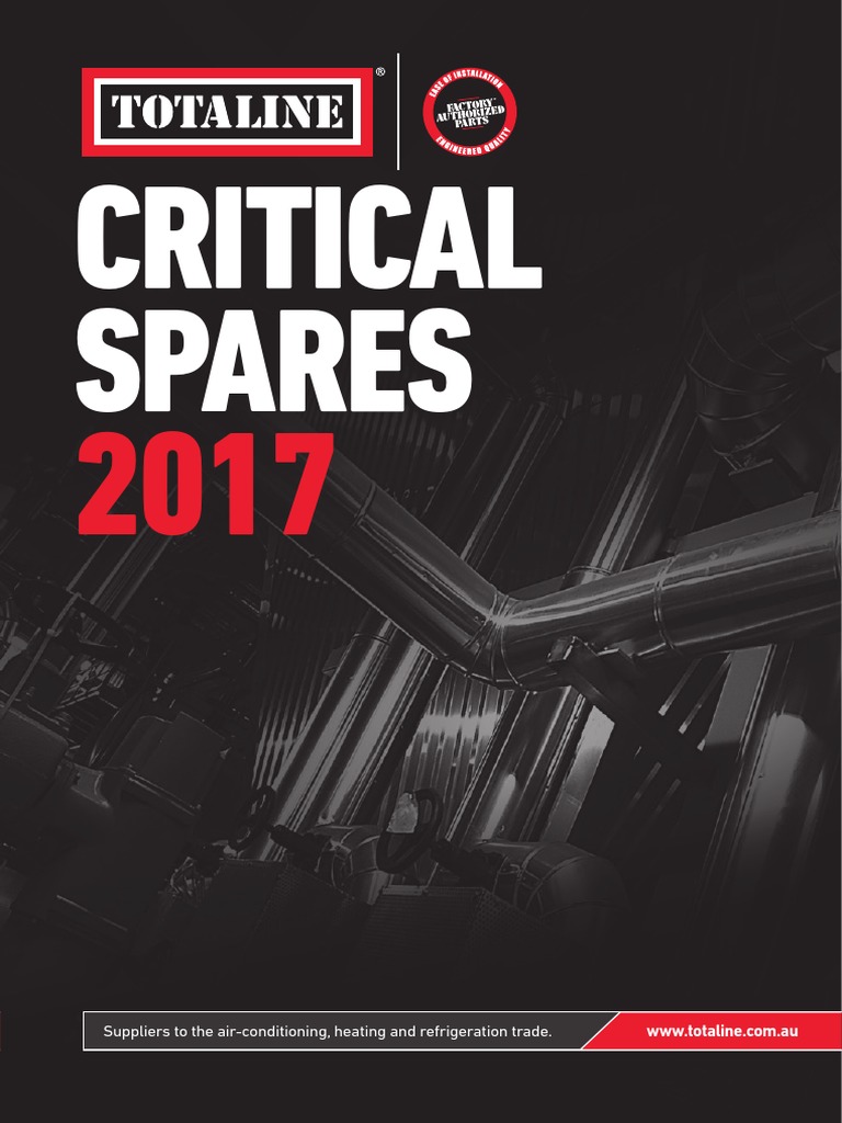 Critical Spares: Suppliers To The Air-Conditioning, Heating and ...