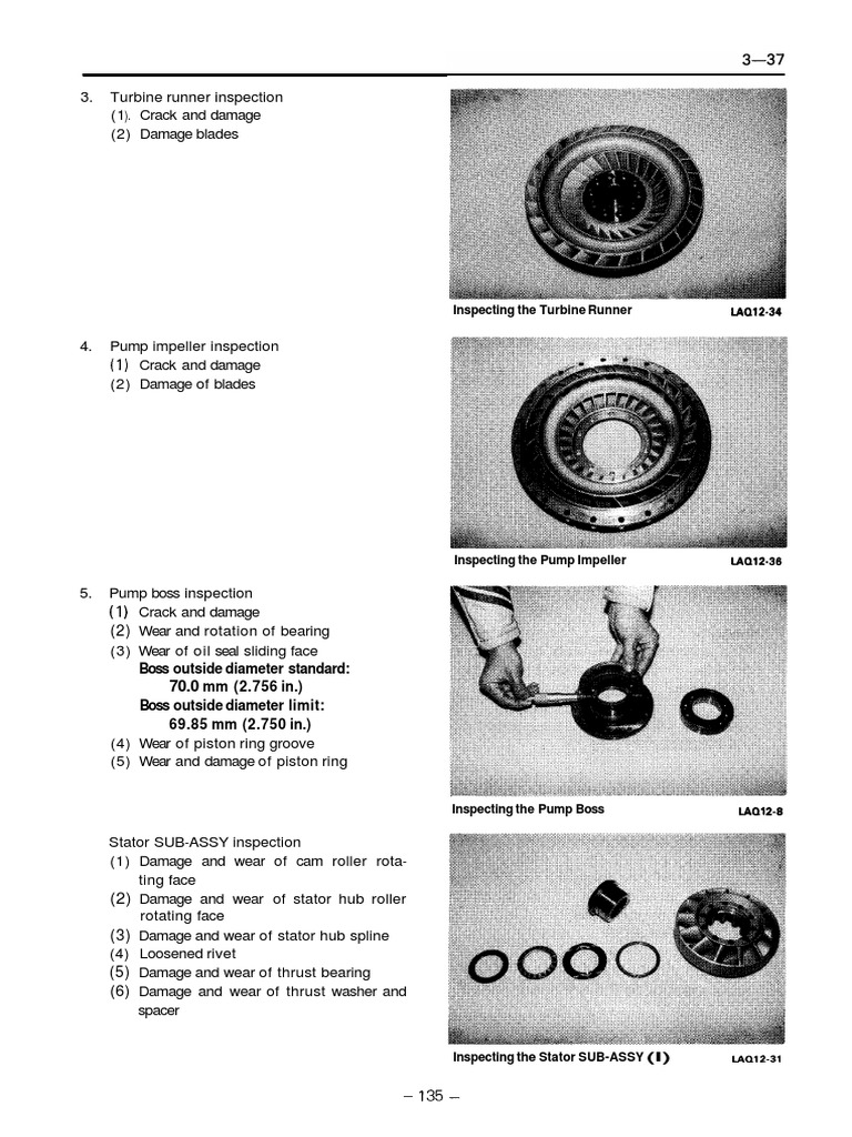 Toyota 5FG33 45 5FD33 45 5FGE35 5FDE35 Forklift Service Repair Manual PDF - p133 | PDF