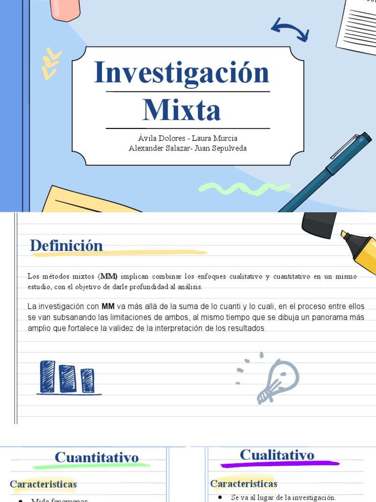 Investigación Mixta | PDF | Diseño | Estadísticas