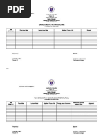 Plantilla Allocation List: Republic of The Philippines Region VIII ...