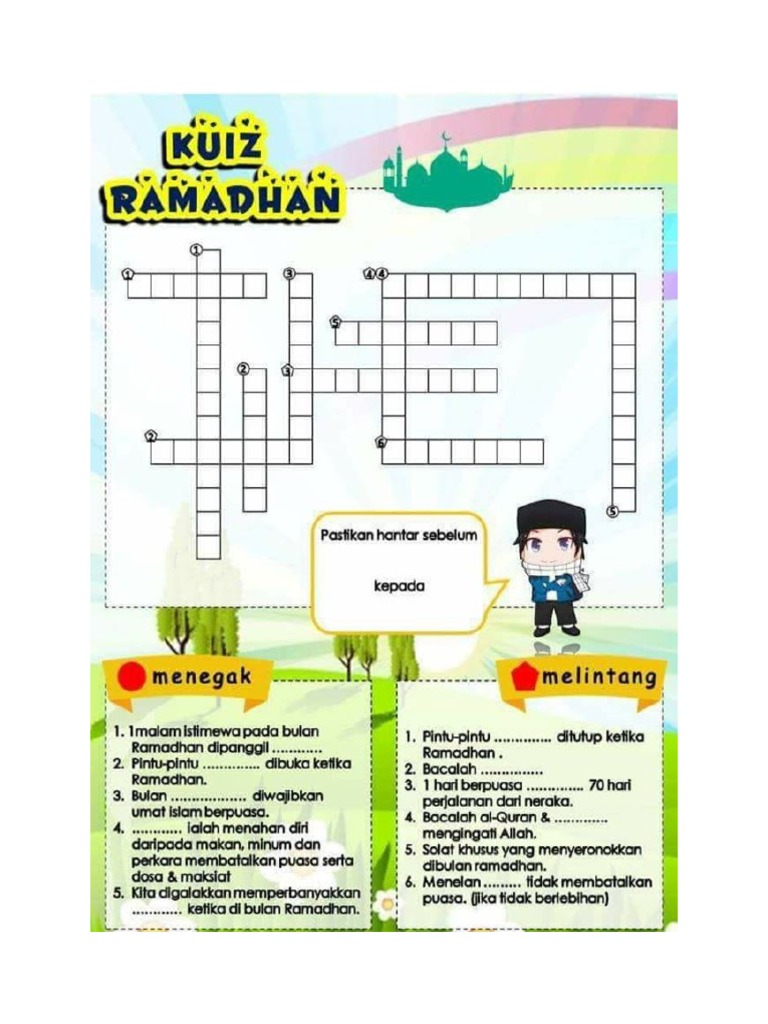Kuiz Ramadhan | PDF