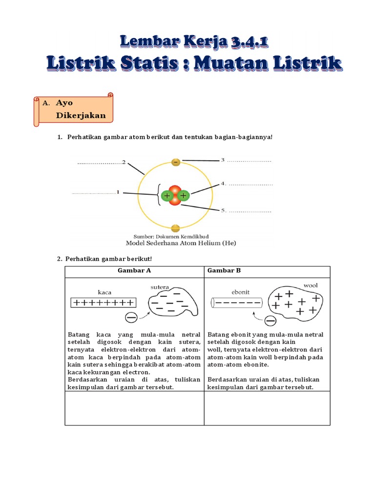 "Analisis Muatan dan Interaksi Atom" | PDF | Sains & Matematika