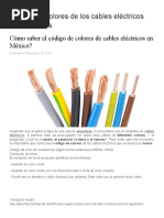 Codigo Colores RETIE | PDF