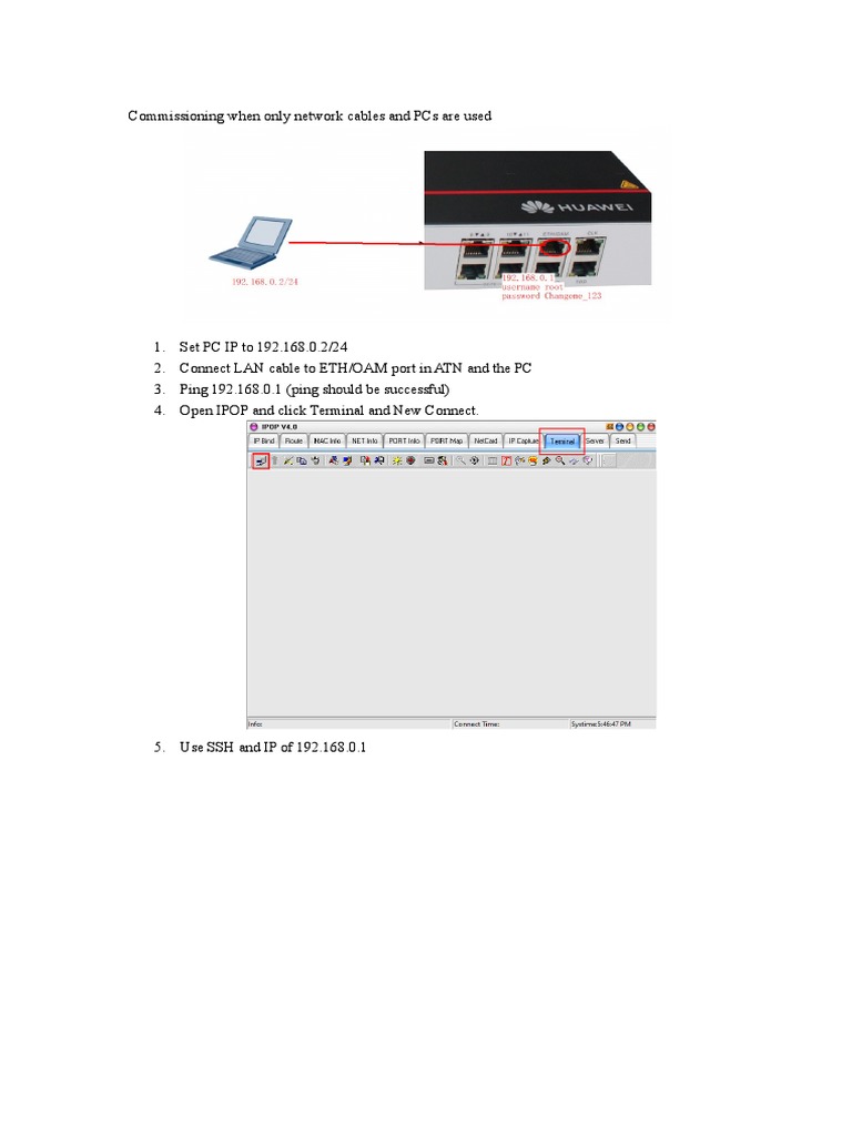 Access ATN Using LAN Cable - 1611577618 | PDF