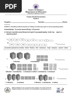 PROBLEM Solving Tagalog | PDF