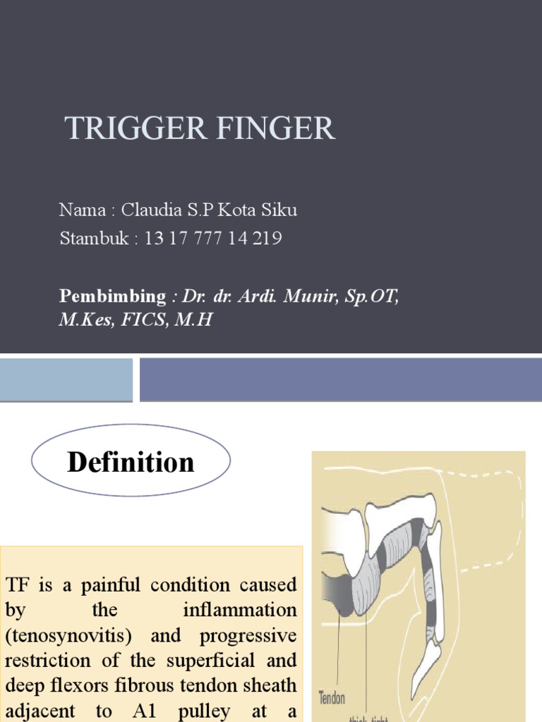 Trigger FINGER | PDF