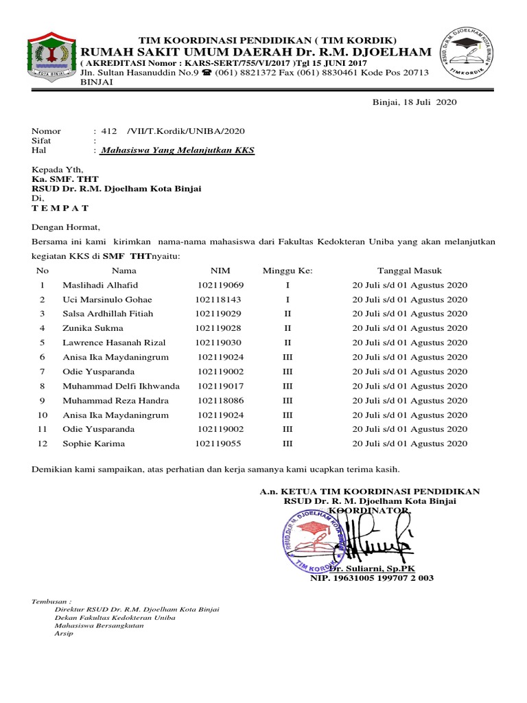 Mahasiswa KKS: Muhammad Delfi | PDF | Sains & Matematika