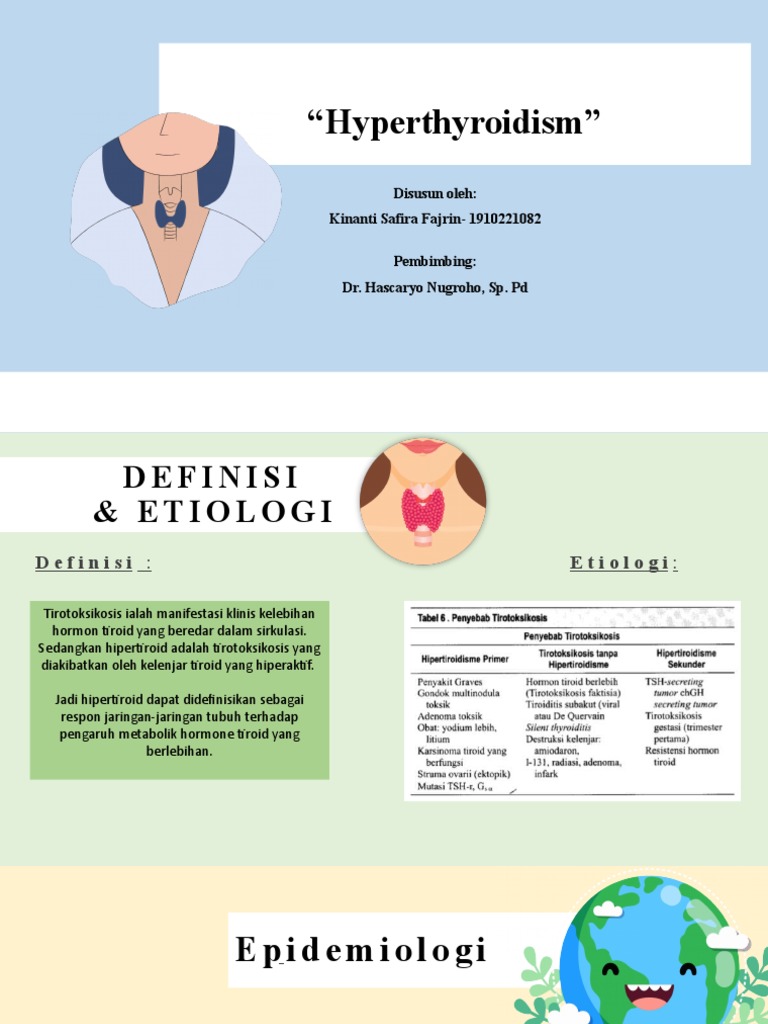 Definisi dan Etiologi Hipertiroidisme | PDF | Pengembangan Diri