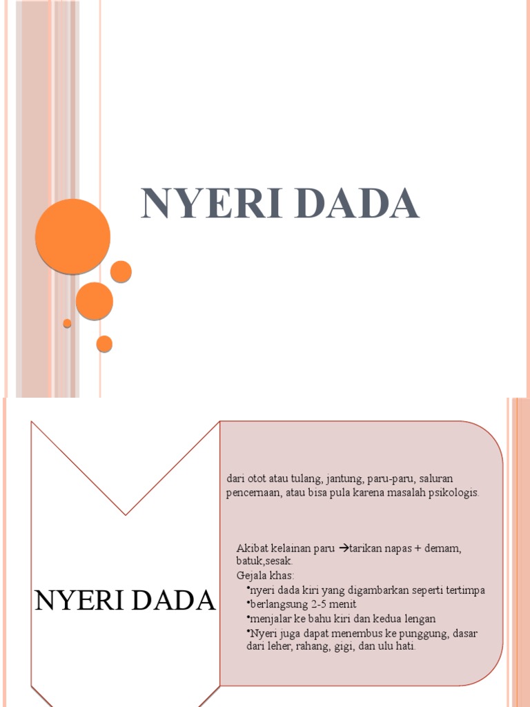 PPT Nyeri Dada | PDF