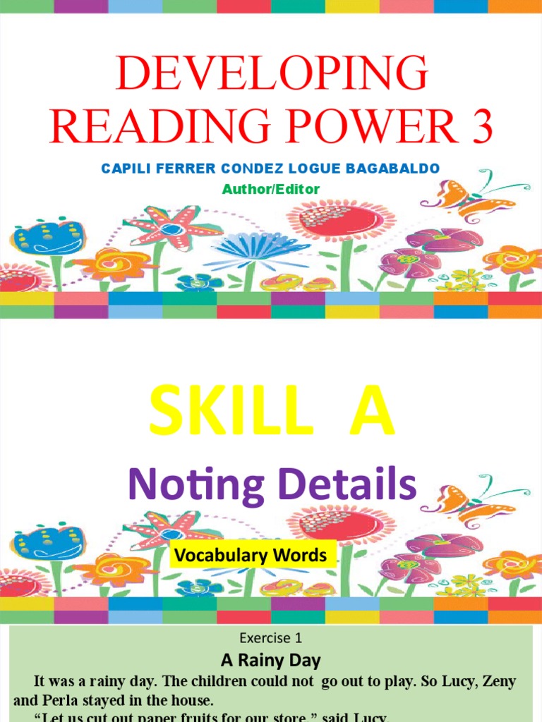 Developing Reading Power: Grade 3 | PDF | Fruit