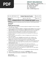 SOP 5-001 Rev. 13 SM9223 Enzyme Substrate Coliform Test | PDF ...