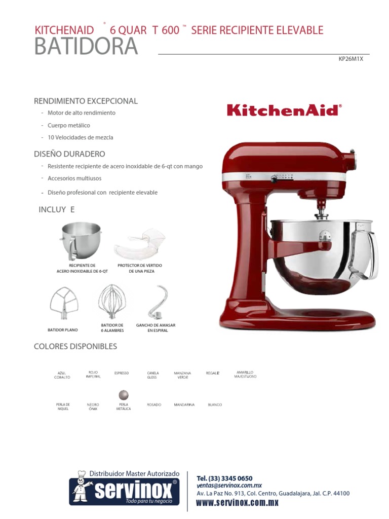 KP26M1XER - Ficha Tecnica | PDF | Átomos | Metales de transición