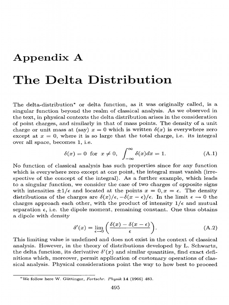 The Delta: Distribution | PDF | Teaching Methods & Materials
