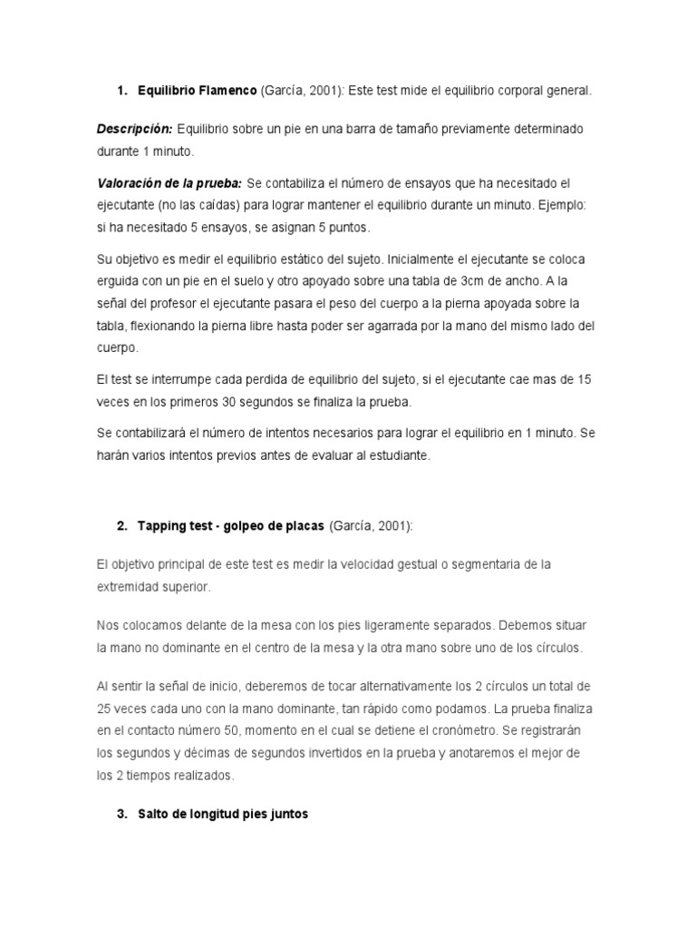 Test Eurofit | PDF | Deportes | Naturaleza