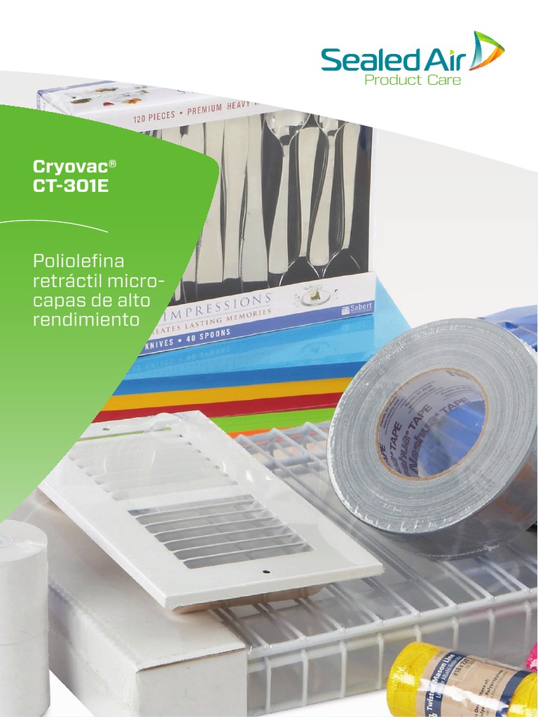 Cryovac CT-301 | PDF | Naturaleza