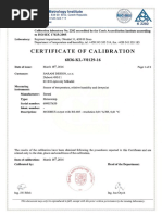 Navy METCAL Calibration Overview | PDF | Calibration | Metrology