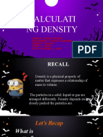 Notes - RP 05 Density - AQA Physics GCSE | PDF | Density | Volume