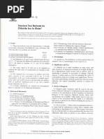 Soil Chloride and Sulfate Testing Guide | PDF | Chemistry | Titration