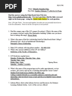 Canvas Login Guide for Chabot College | PDF