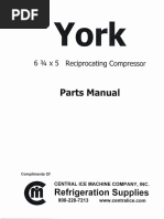 Manual de Partes de Compresor Bitzer | PDF