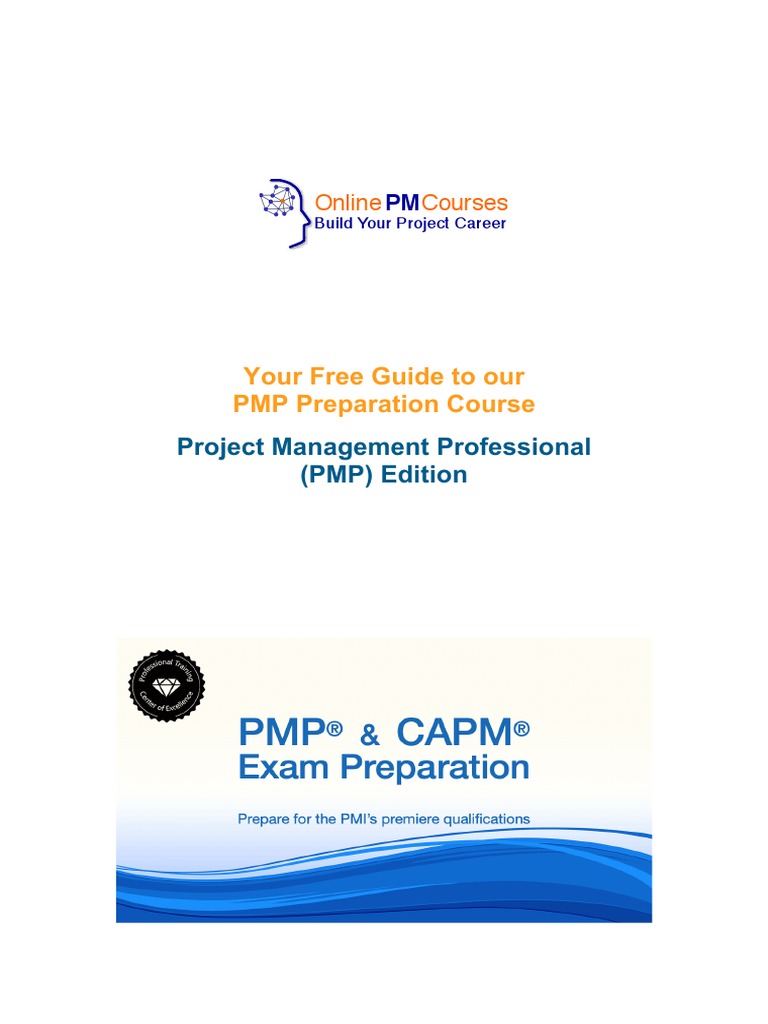 Your Free Guide To Our PMP Preparation Course: Project Management ...