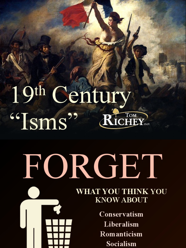6.2 - 19th Century Isms 3 | PDF | Liberalism | Conservatism