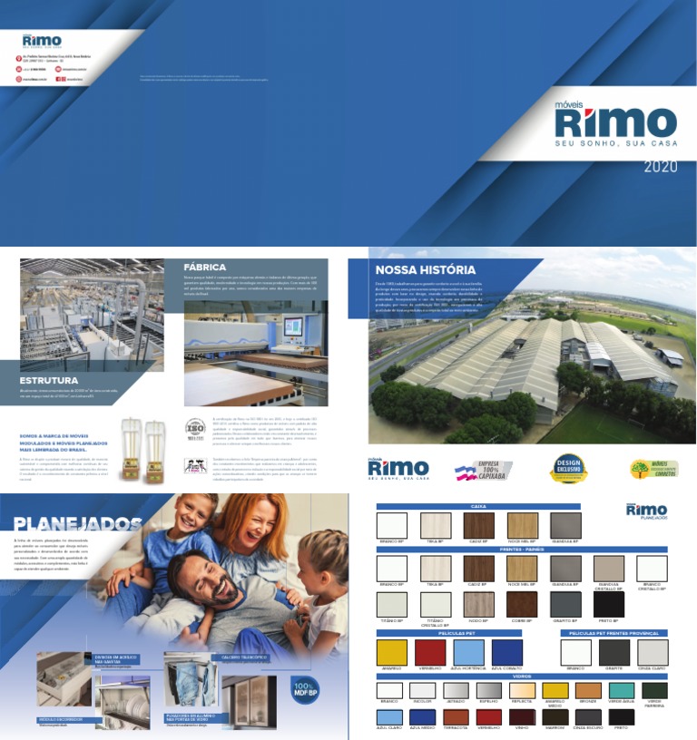 Catálogo Rimo 2020 | PDF | ISO 9000 | Qualidade (negócios)