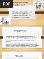 Mapa Mental Nia 260 | PDF | Auditoría | Business