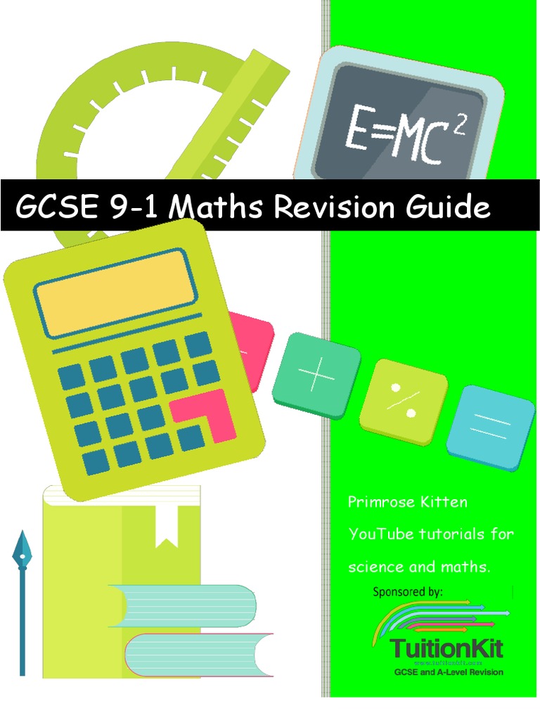 GCSE Maths 9-1 GCSE Revision Guide - Higher v2 | PDF | Trigonometric ...
