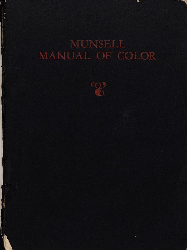 Munsell Manual of Color | PDF