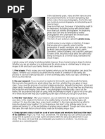 Portrait Artist Statement | PDF