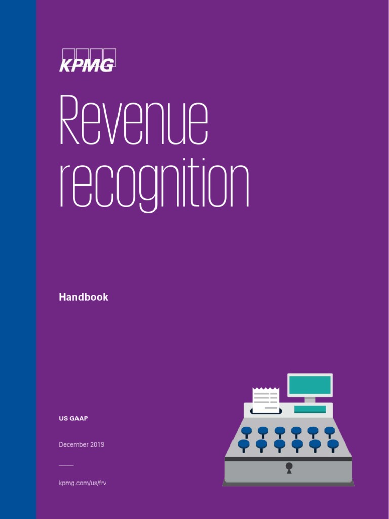 Kpmg Revenue Recognition Guide