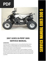 Linhai ATV Service Manual | PDF
