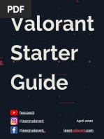 Valorant Presentation | PDF | Video Game Gameplay | Game Design