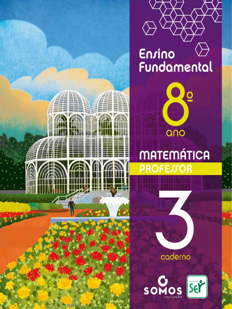 Matemática - 8º Ano - Caderno 03 | PDF | Equações | Ensino de Matemática