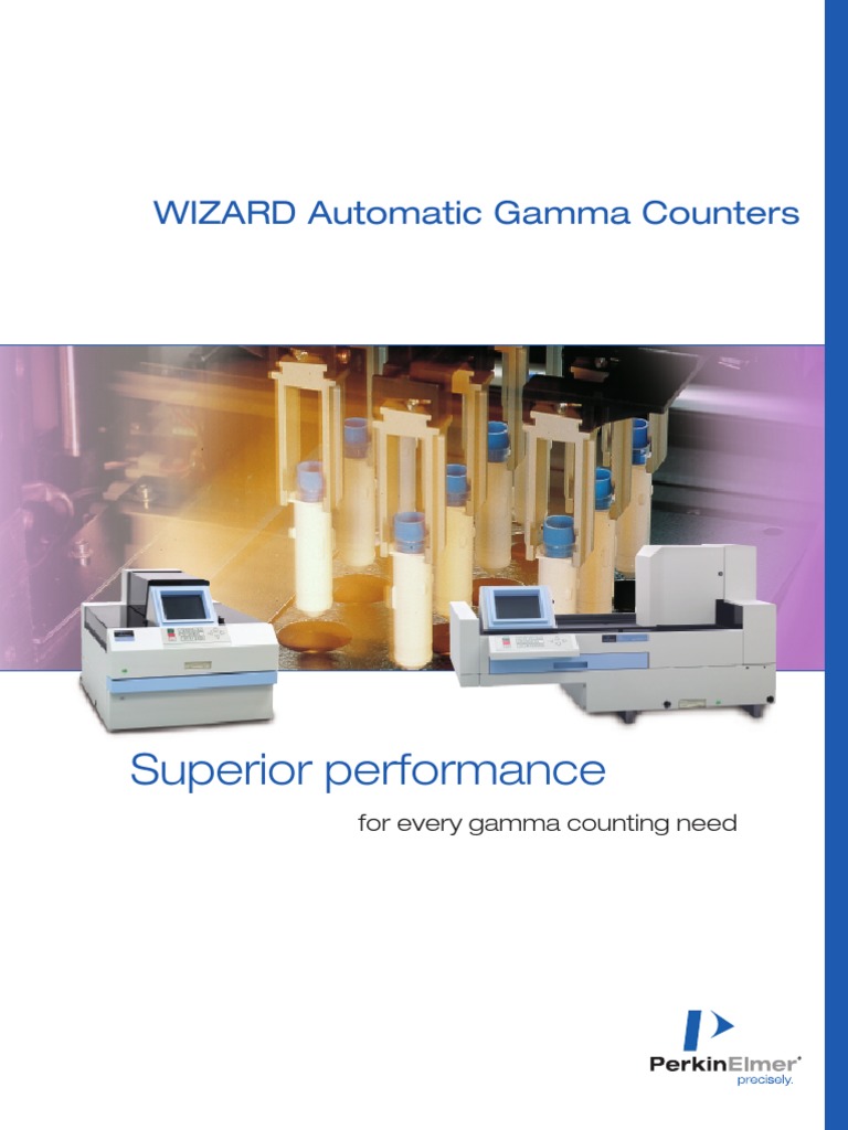 Superior Performance: WIZARD Automatic Gamma Counters | Download Free ...