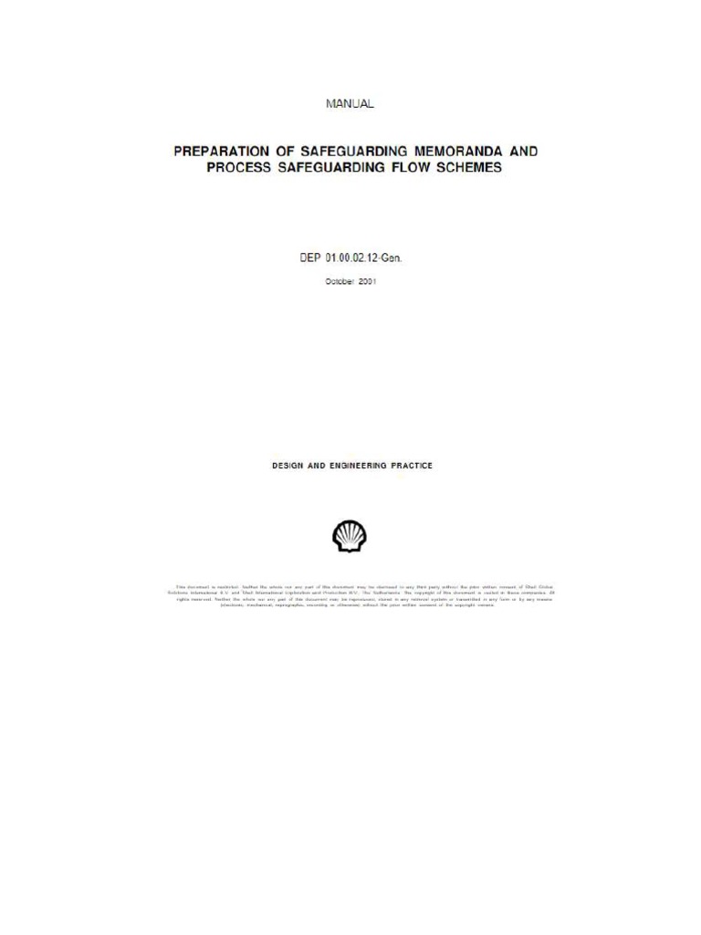 Safeguarding Memorandum | PDF