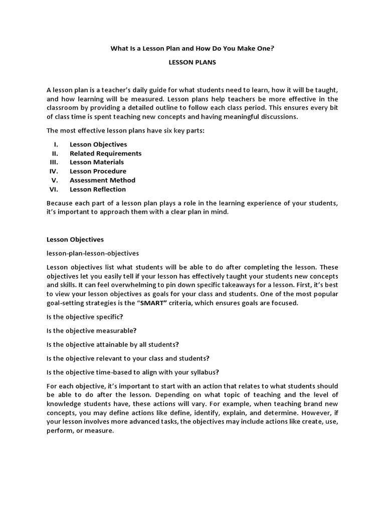 what-is-a-lesson-plan-and-how-do-you-make-one-pdf-lesson-plan