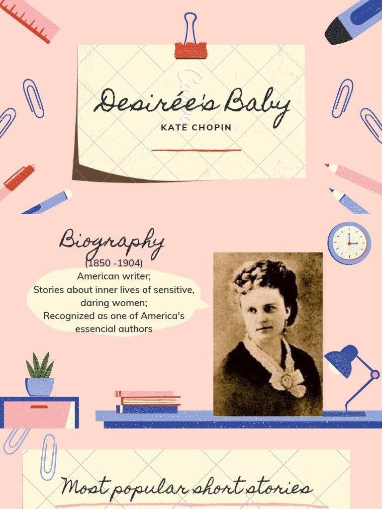 Desirée's Baby | PDF